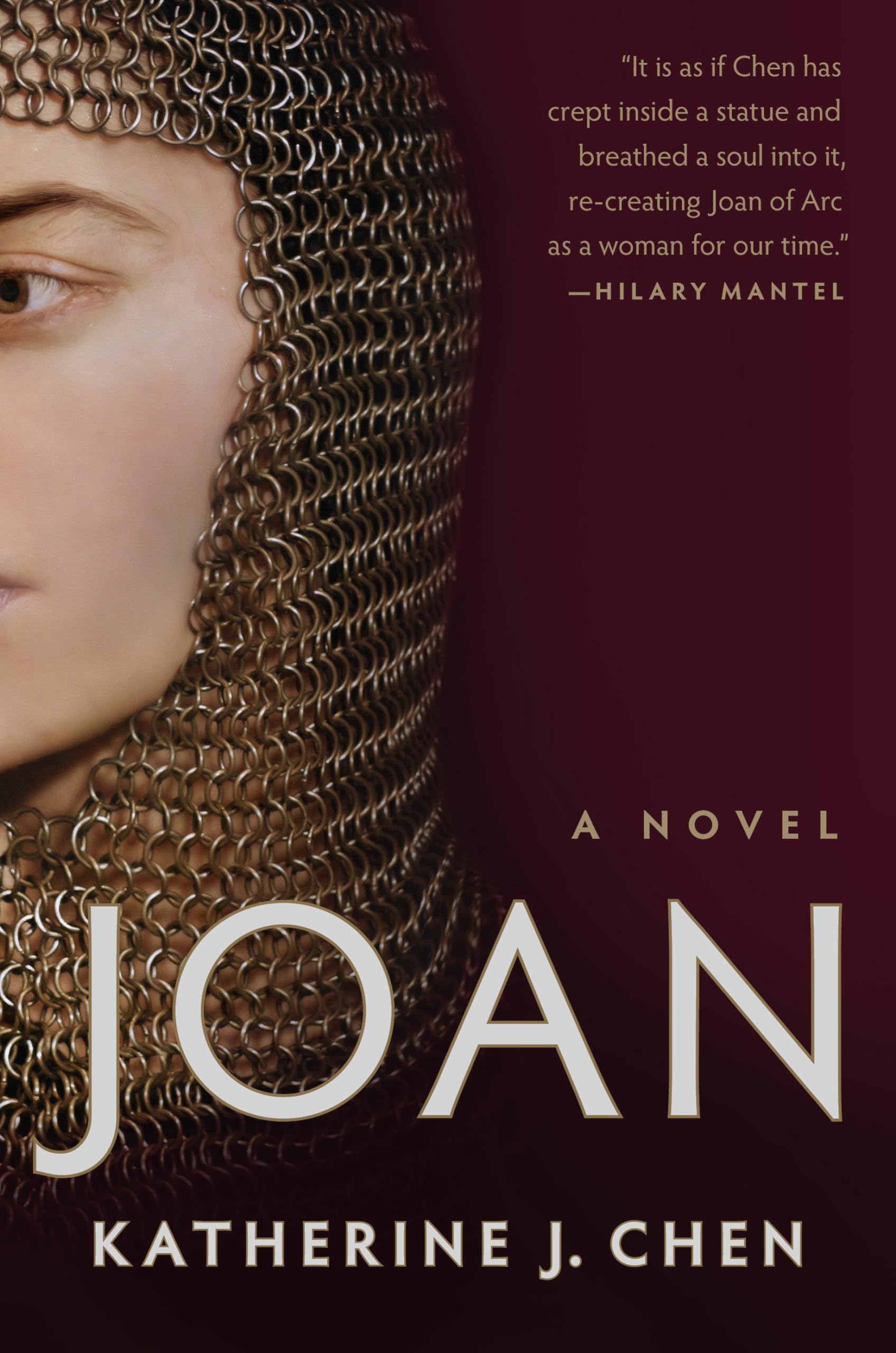 Amazon.com: Joan: A Novel of Joan of Arc: 9781984855800: Chen ...