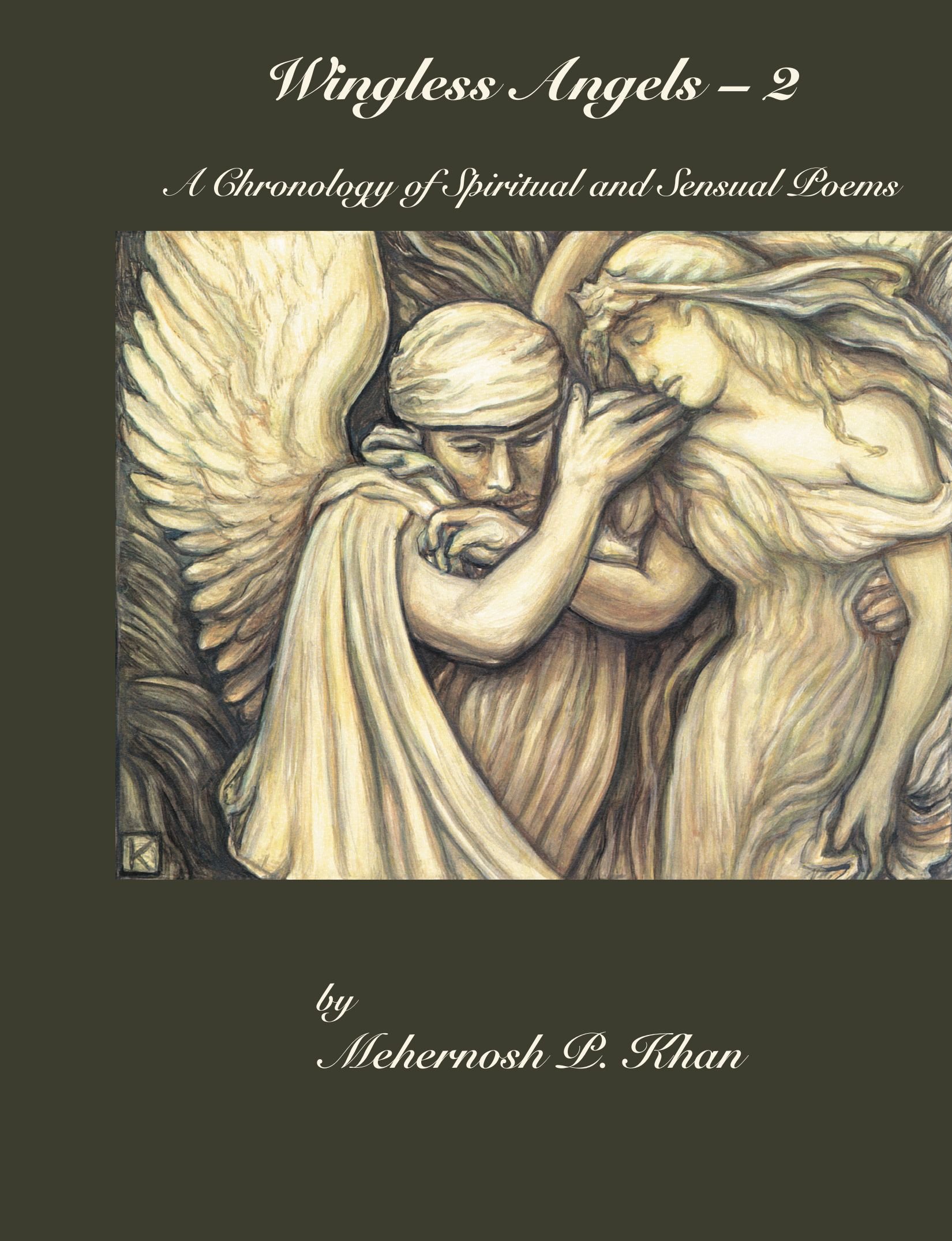 Wingless Angels No 2 A Chronology Of Spiritual And Sensual | Desertcart INDIA