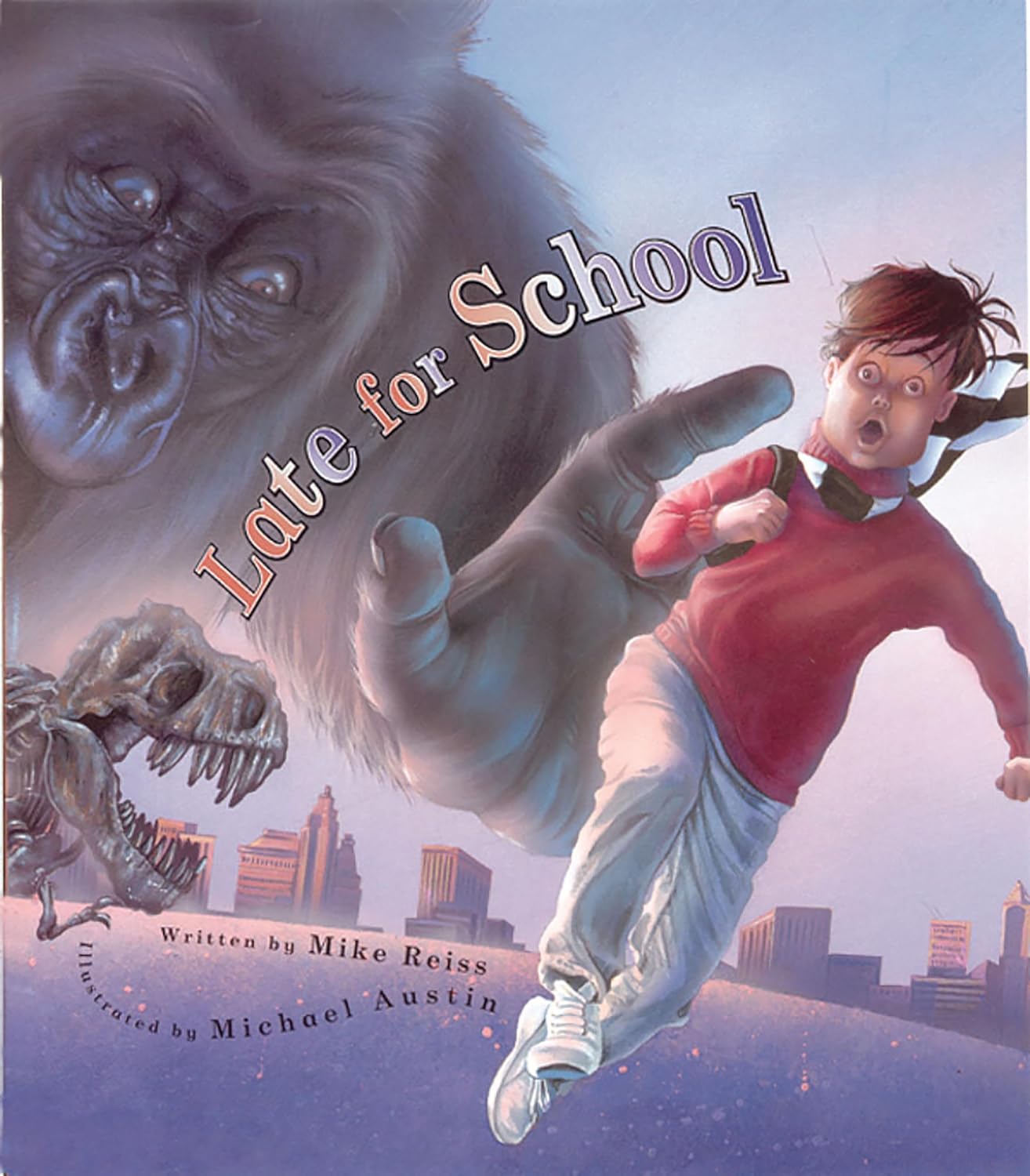 Late for School: Reiss, Mike, Austin, Michael: 9781561454914: Amazon ...