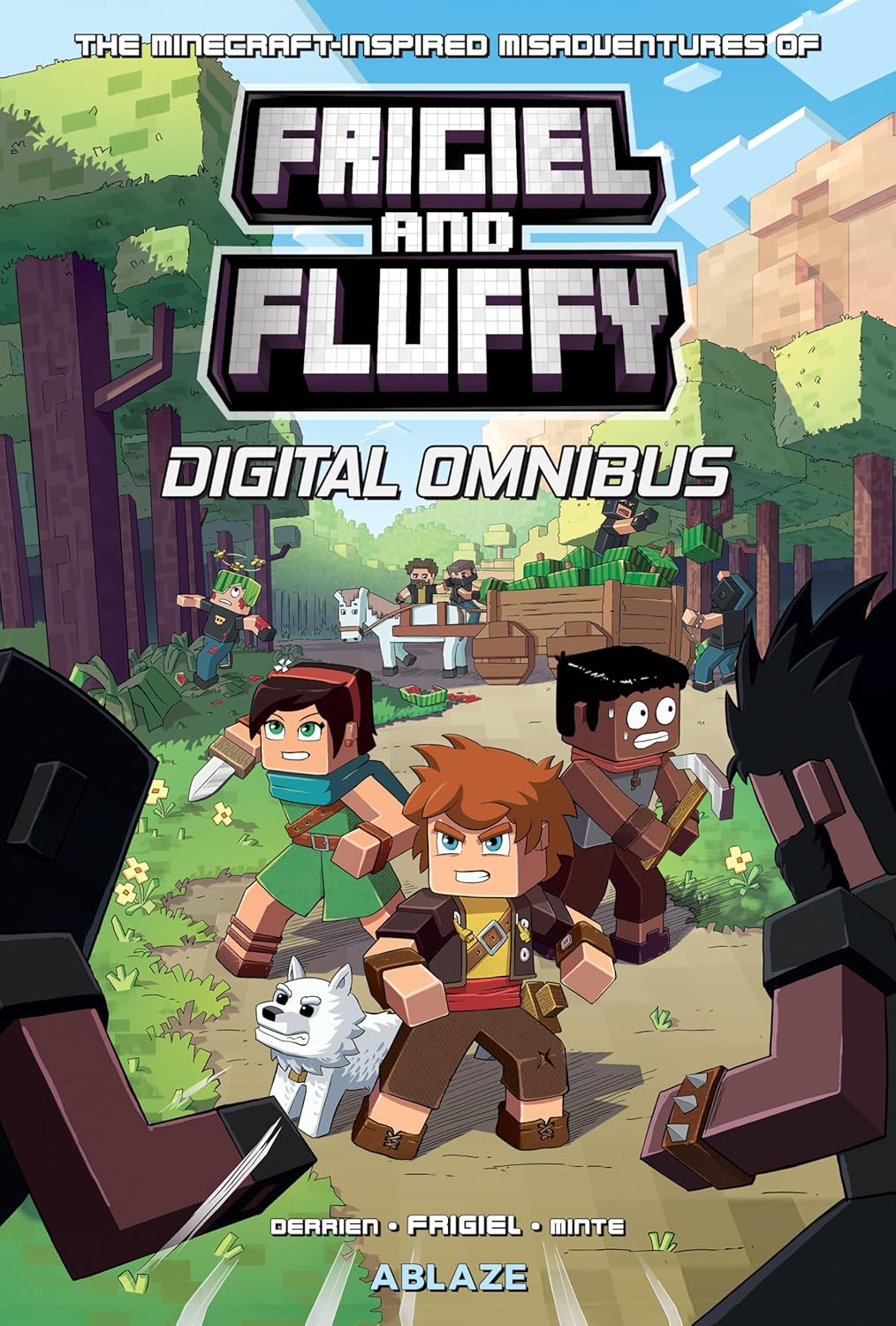 Amazon.com: The Minecraft-Inspired Adventures of Frigiel & Fluffy Vol ...