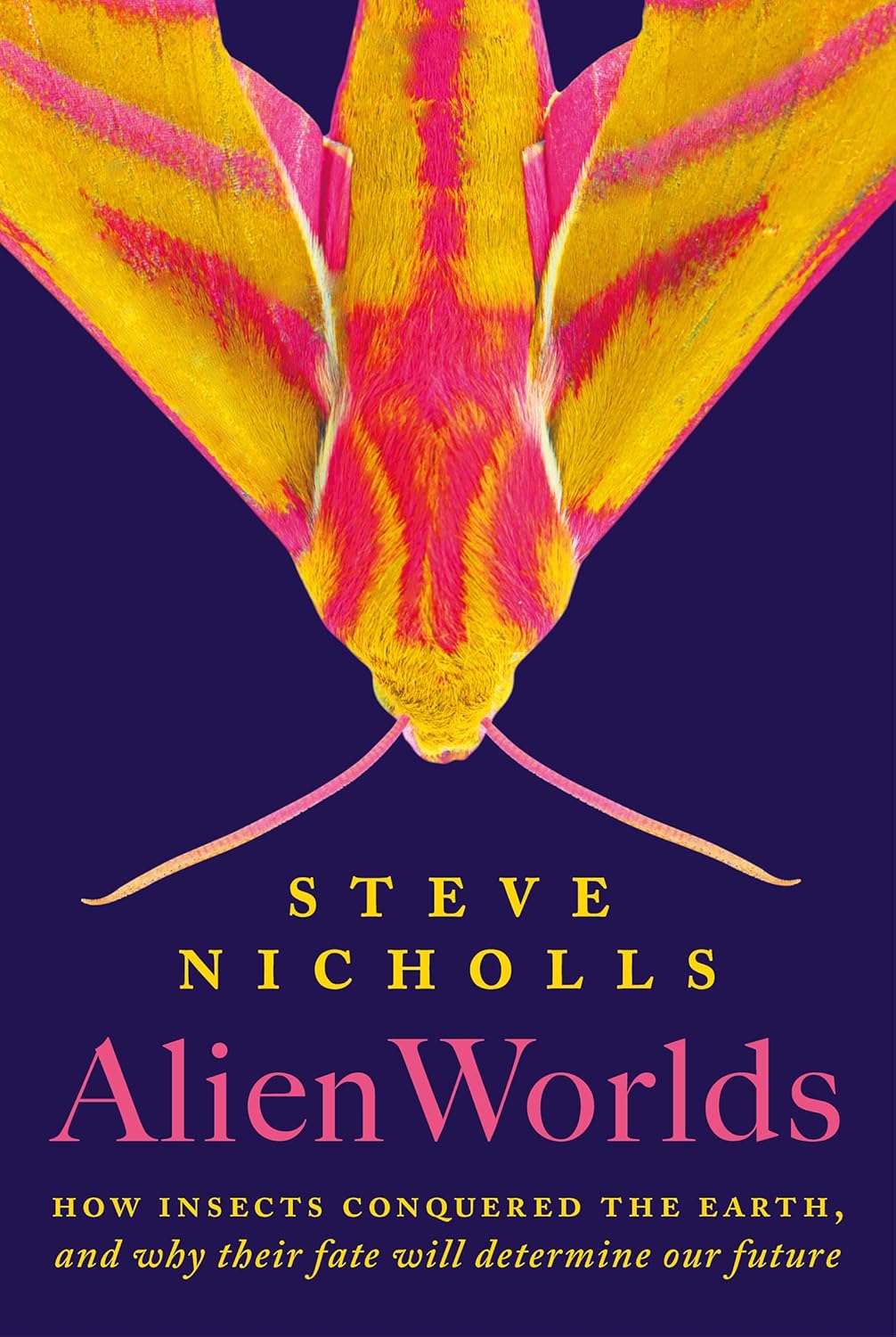 Alien Worlds: How insects conquered the Earth, and why their fate will ...
