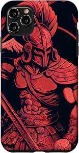 Amazon.com: iPhone 11 Pro Max Epic Motivational Spartan Warrior Trojan ...