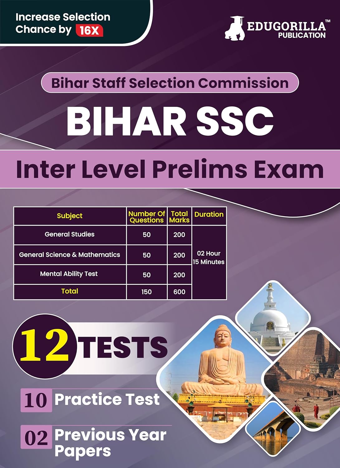 BSSC Inter Level Prelims Exam Book 2023 (English Edition) | Bihar Staff ...