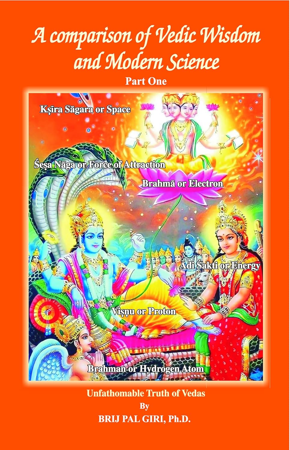Buy A comparison of Vedic Wisdom and Modern Science Book Online at Low ...