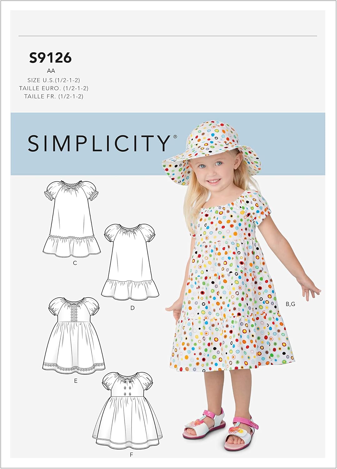 Amazon.com: SIMPLICITY CREATIVE CORP Simplicity Pattern 2-3-4, Various ...