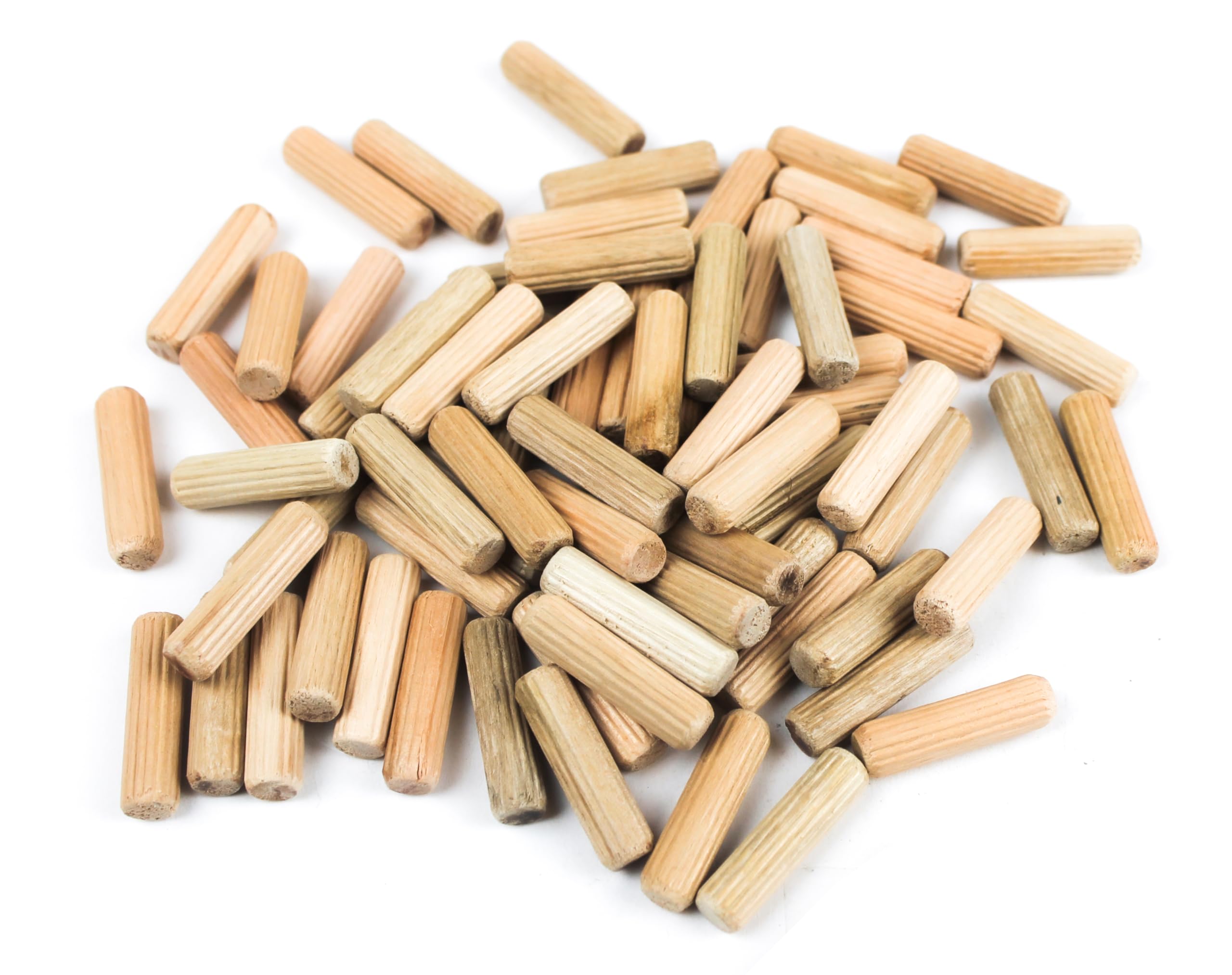 Snapklik.com : Berta 100-Pack, 5/16" X 1 1/2" (8 Mm X 40 Mm) Wooden ...