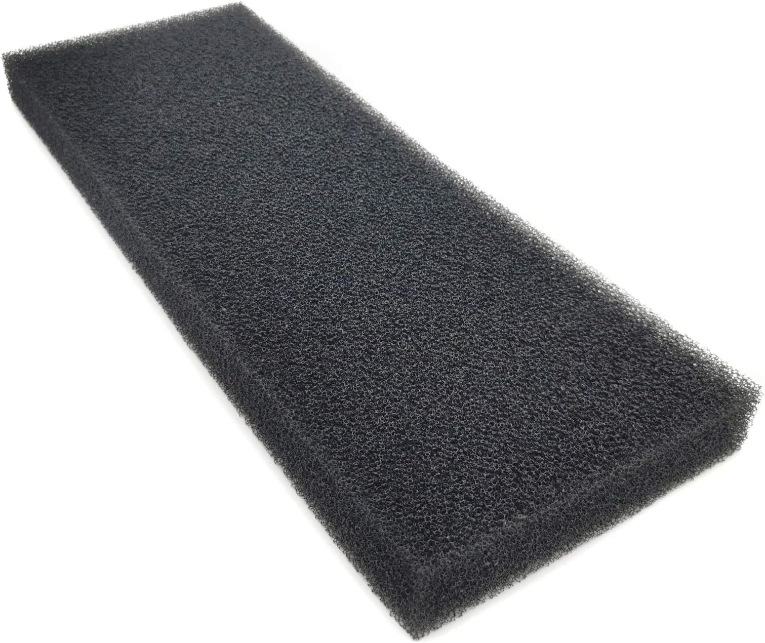 Amazon.com : Aquarium Filter Media Foam Pad 19.7 x 12 x 1.5 inch, Cut ...