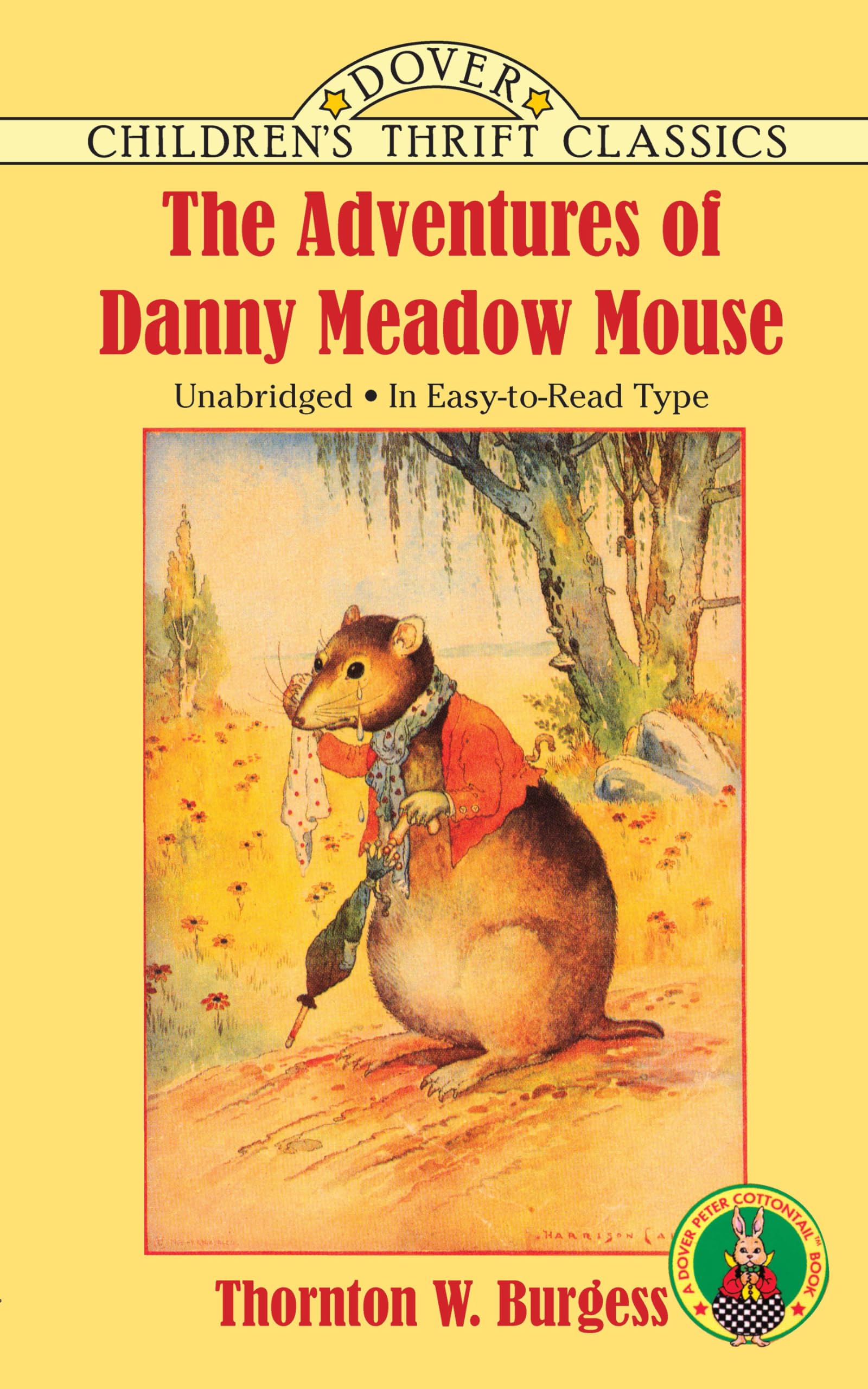 The Adventures of Danny Meadow Mouse (Dover Children's Thrift Classics ...