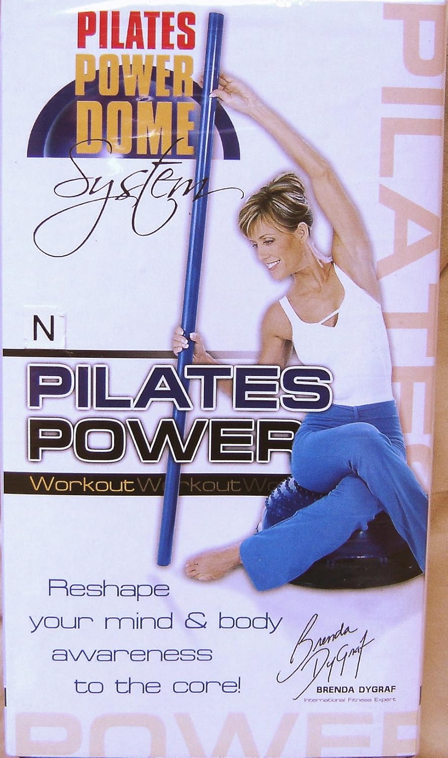 Amazon.com: Brenda Dygraf Pilates Power Dome System Pilates Power ...