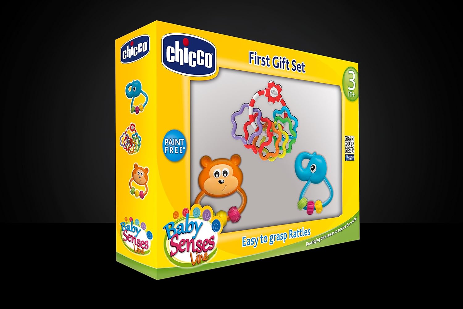 Buy Chicco - 8058664055142 First Play Set, Multi Color Online at Low ...