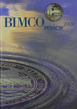 Amazon | BIMCO Review 2000 | Zarach, Stephanie | Transportation