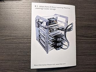 Amazon.com: GeeekPi Cluster Case for Raspberry Pi, Pi Rack Case Stackable Case with Cooling Fan ...