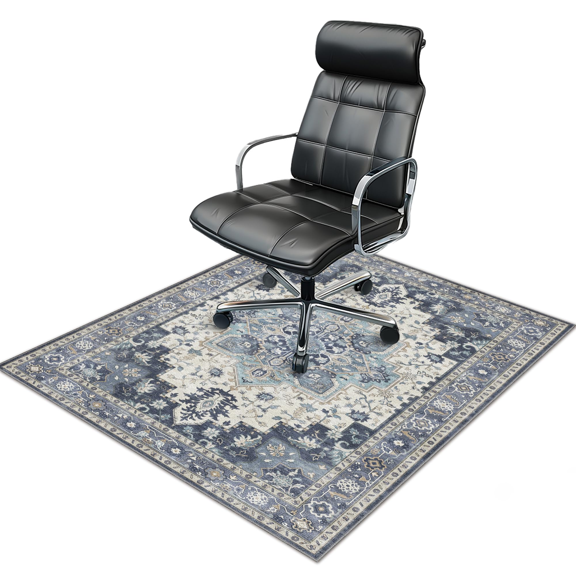Amazon.com : 36"x48" Office Chair Mat for Hardwood Tile Floor, Under ...