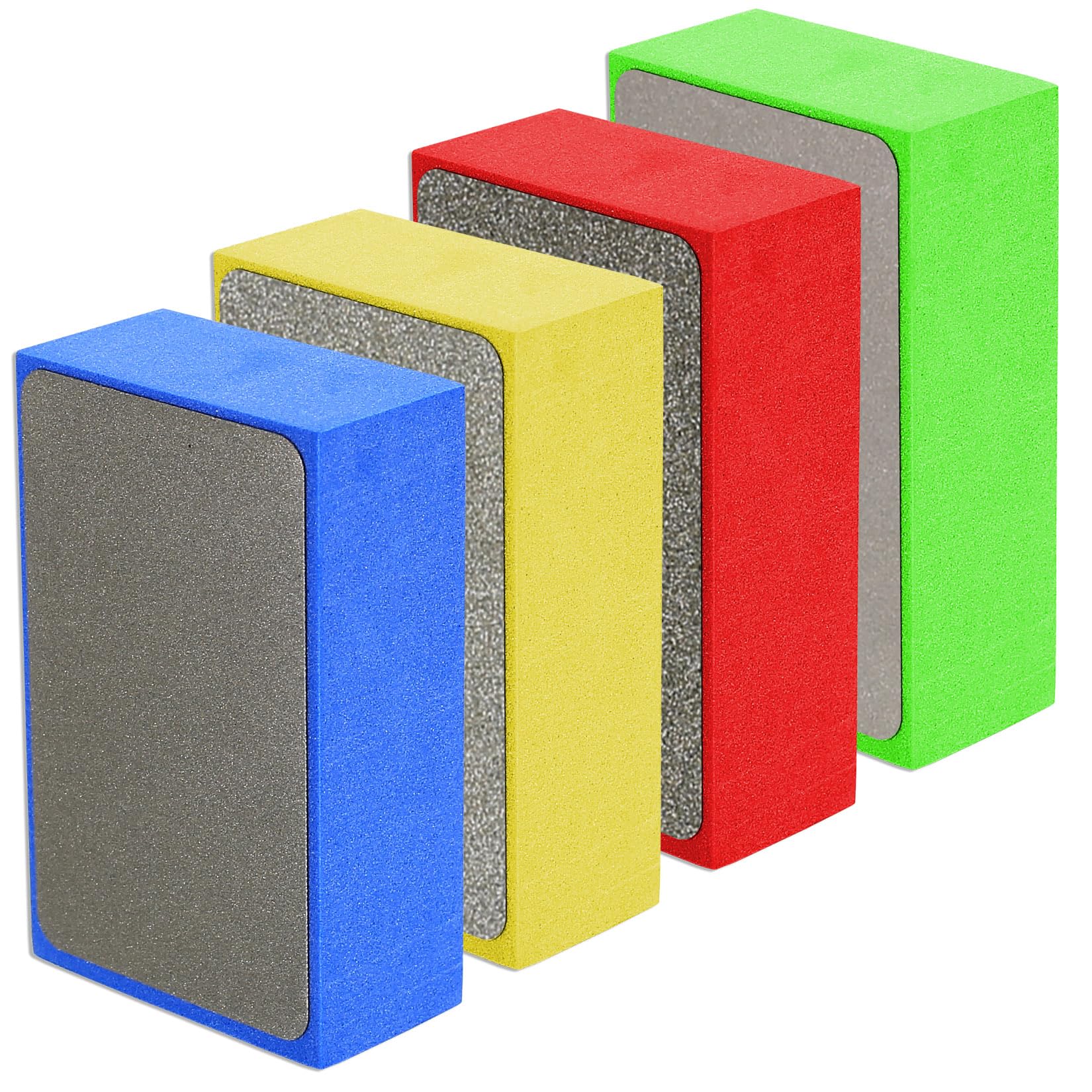 4 Pcs Diamond Hand Polishing Pads, Tile Polishing Pads Porcelain ...