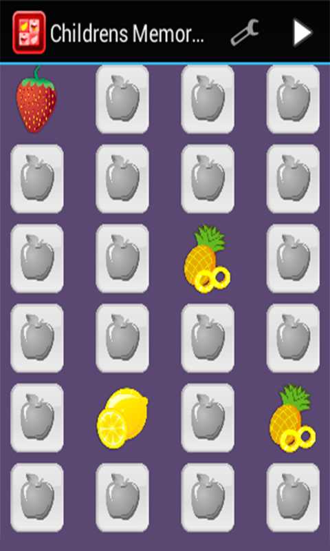 Childrens Memory Game - App on Amazon Appstore