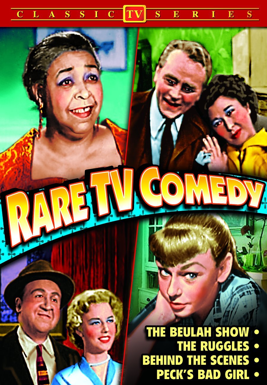 Amazon.com: Rare TV Comedy: Beulah / The Ruggles / Behind The Scenes ...