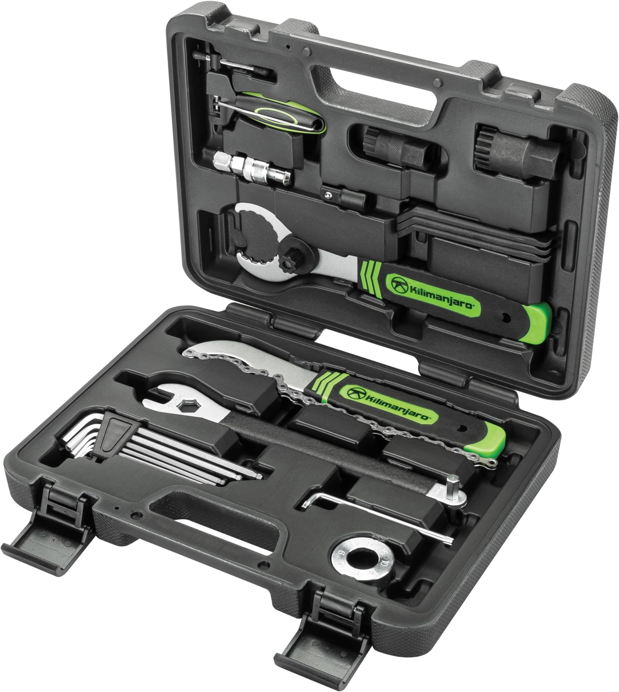 Amazon.com: Kilimanjaro Cycle Series 21 Piece Bicycle Repair Tool Kit ...