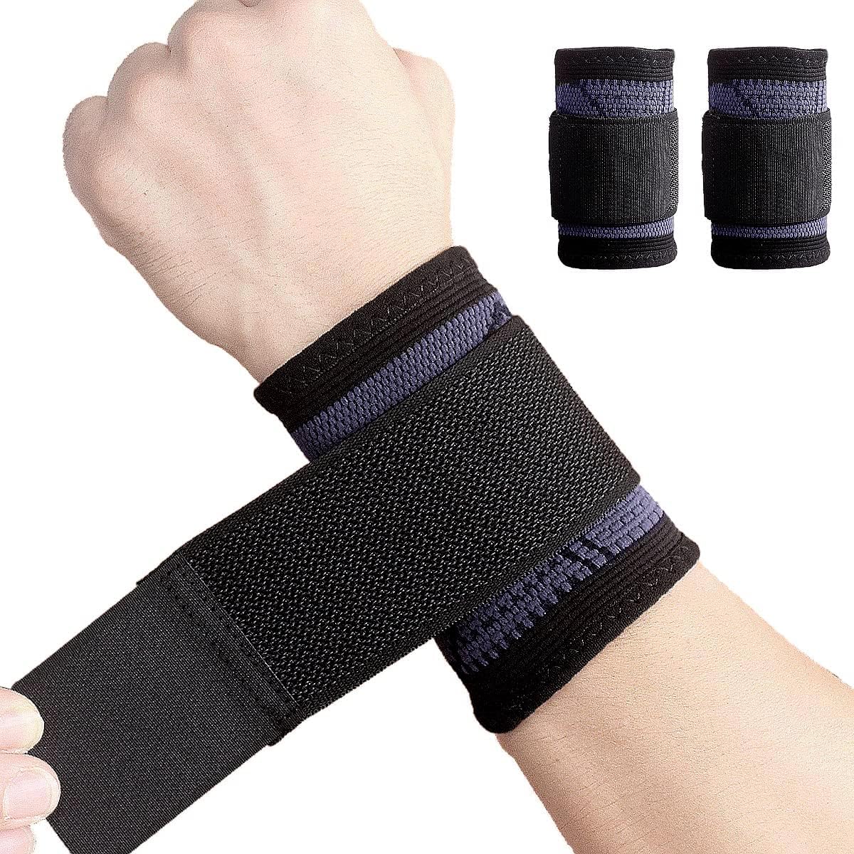 Buy Wrist Brace Carpal Tunnel, Wrist Wraps Compression Wrist Strap ...