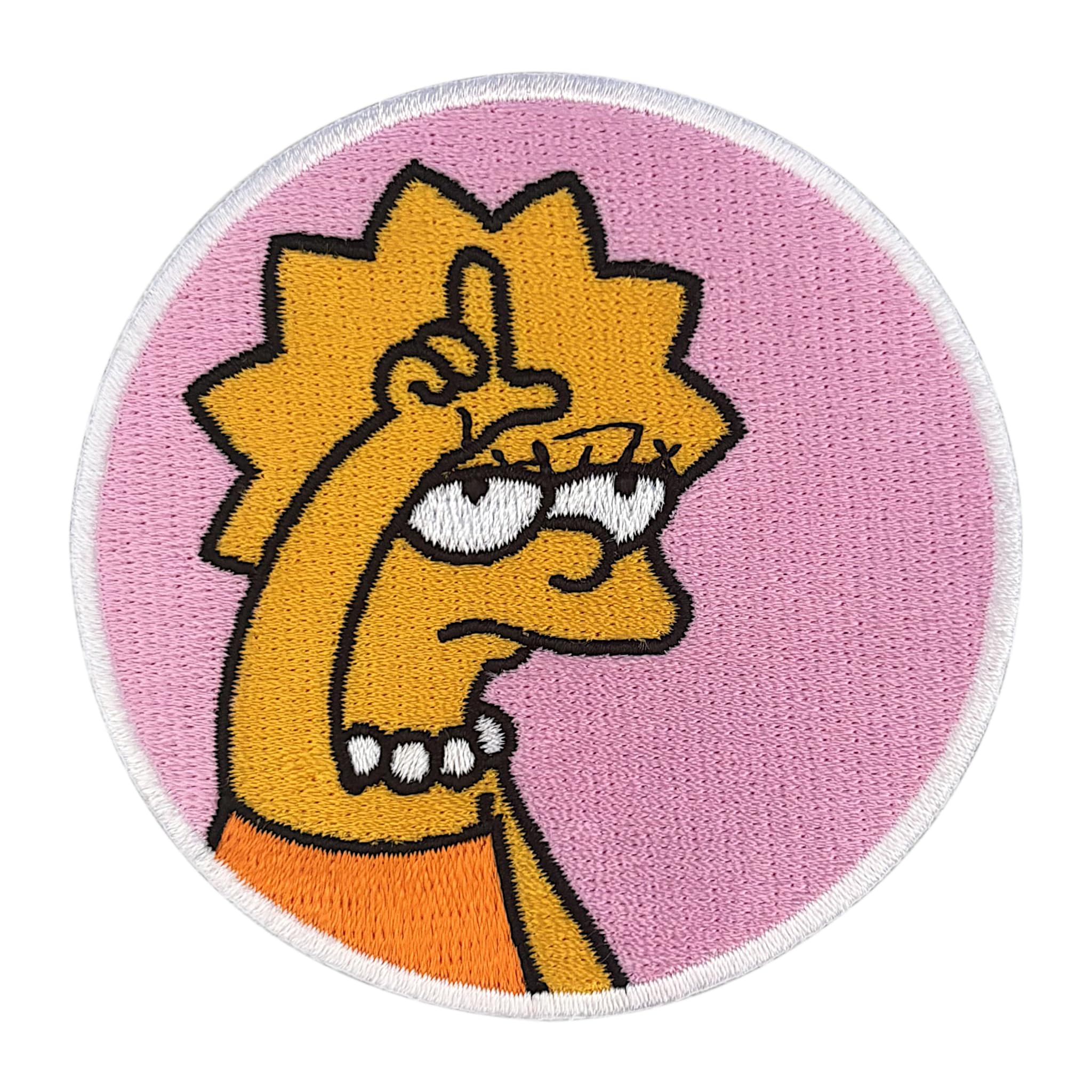 Lisa Simpson Loser Sign