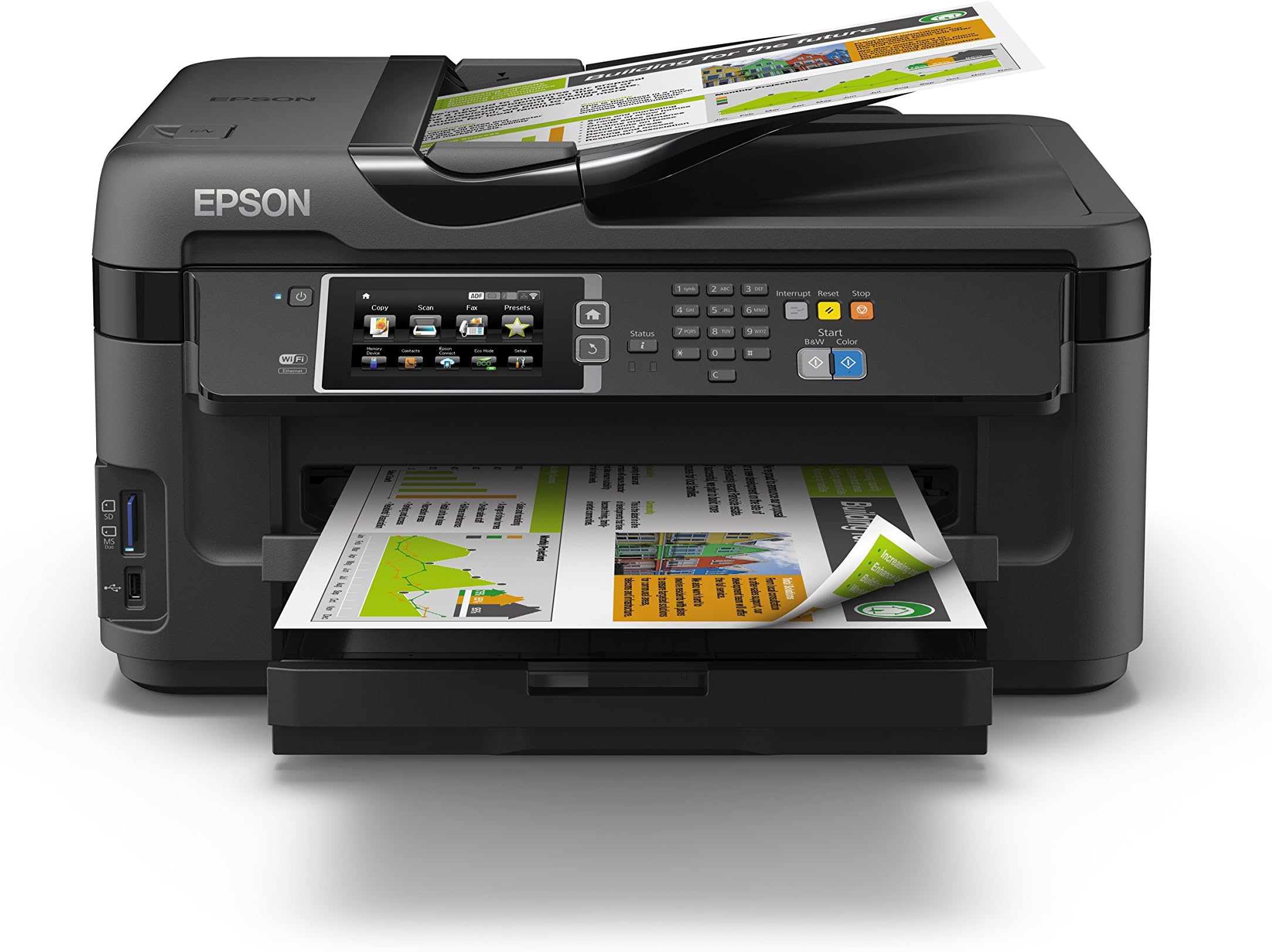 Amazon.com: Epson Workforce Pro WF-4834 All in One Inkjet Printer