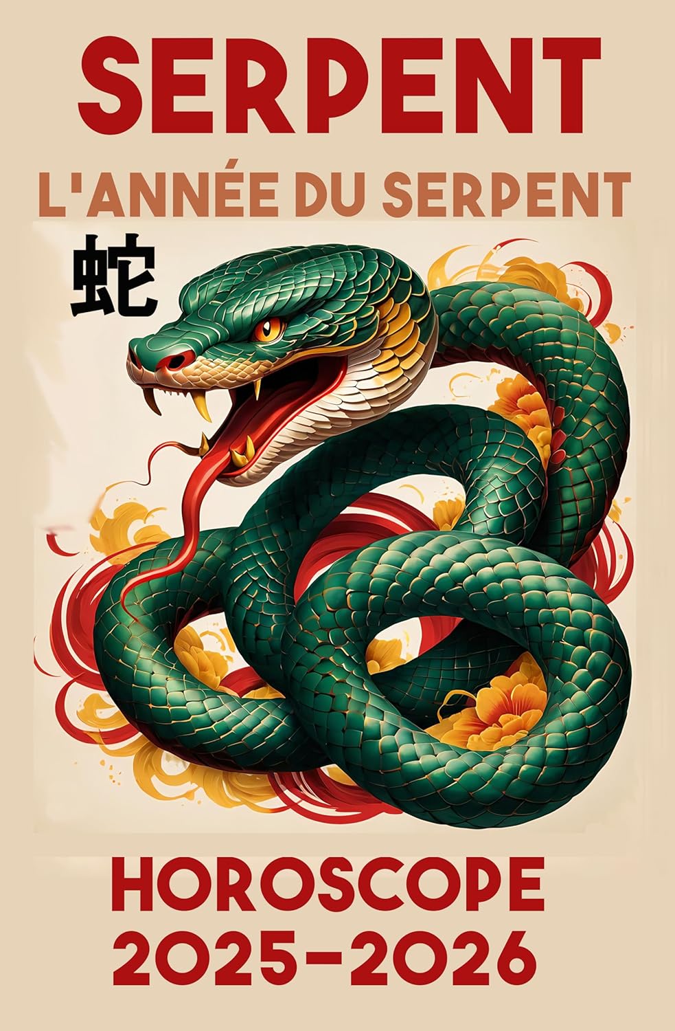 SERPENT - année du serpent - HOROSCOPE 2025 / 2026 (Sagesse des Astres : Astrologie et Horoscope ...