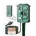 DEWENWILS Outdoor Power Stake Timer Waterproof, 100FT Wireless Remote ...