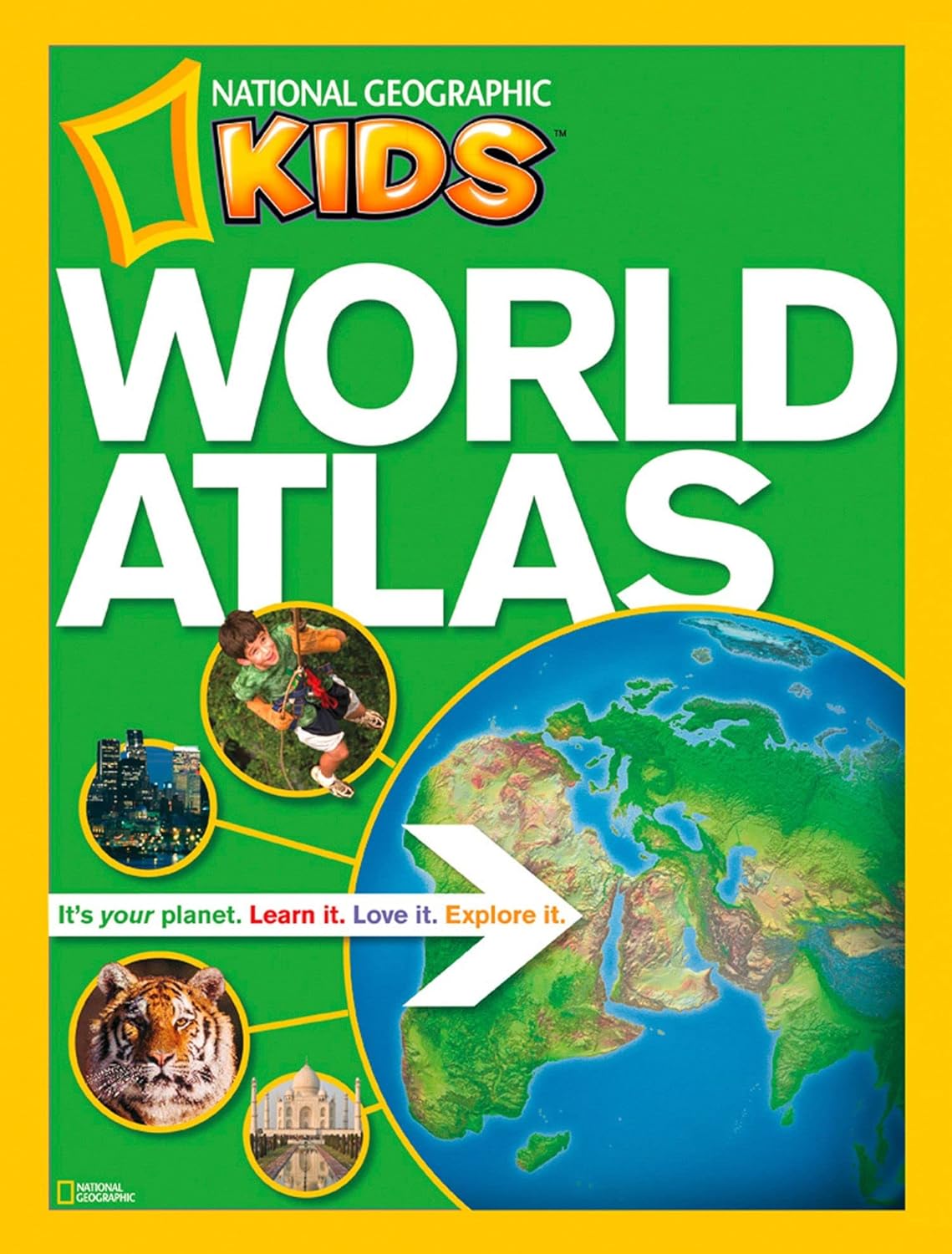 NG Kids World Atlas: National Geographic: 9781426306877: Books - Amazon.ca