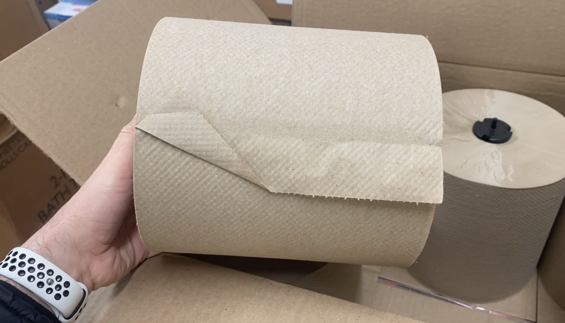 Watch Tork Matic H1 Paper Towel Rolls on Amazon Live