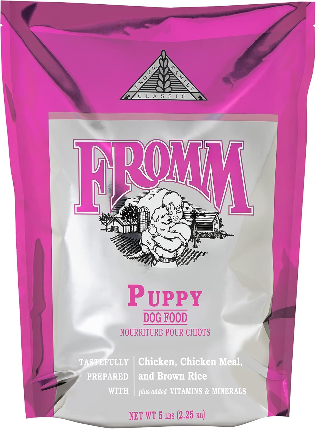 Fromm Classic Puppy Dog Food – Alimento seco prémium para cachorros de ...