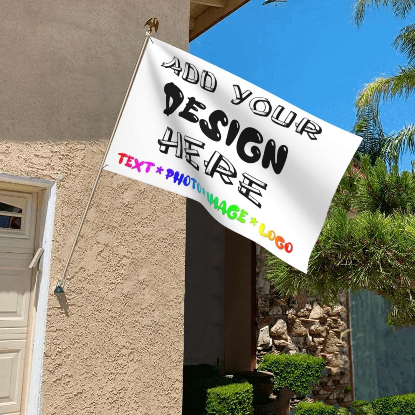 Design Your Own Flag Custom Flag Personalized Design Your Logo Photo ...