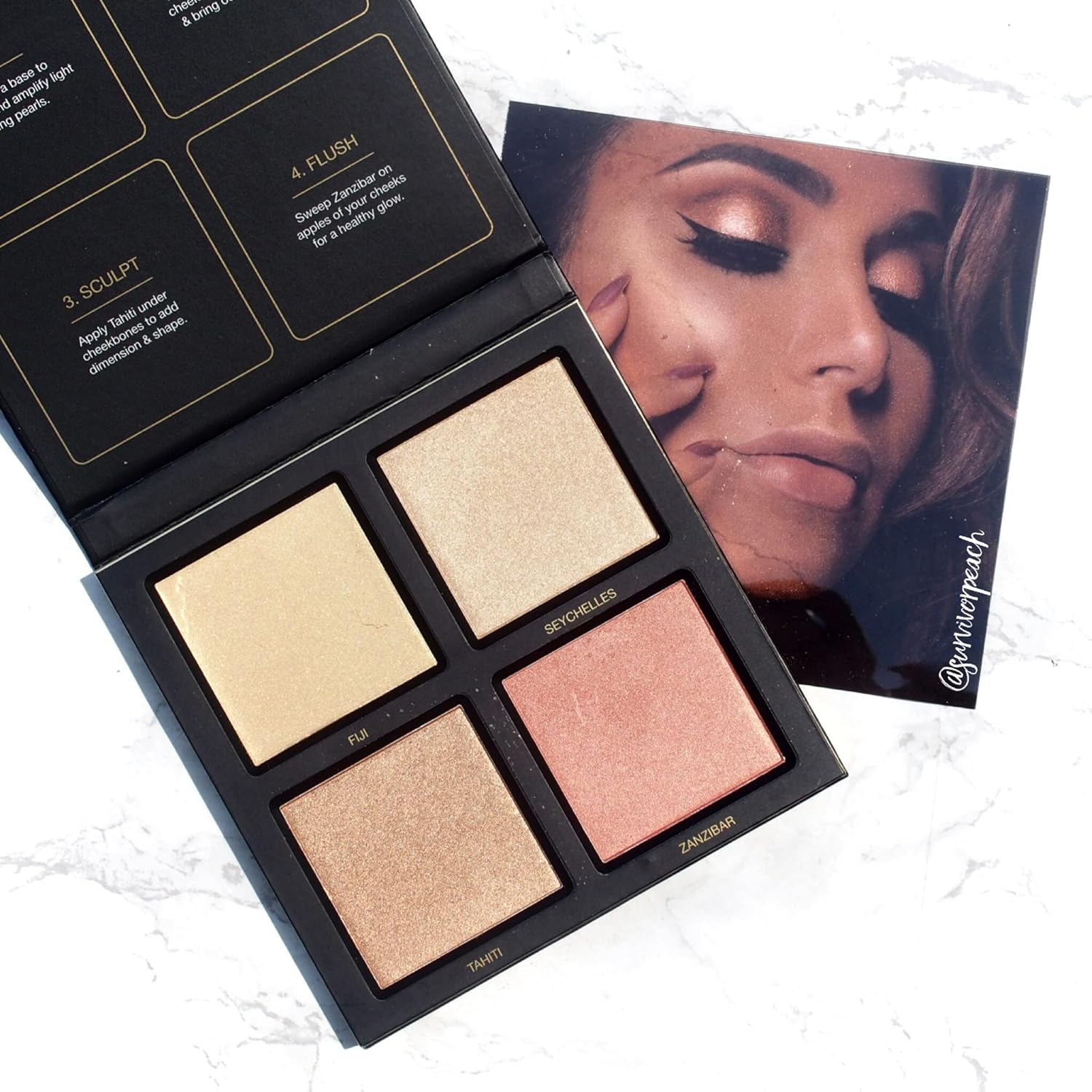 Amazon.com: HUDA GOLD SAND HIGHLIGHT : Beauty & Personal Care