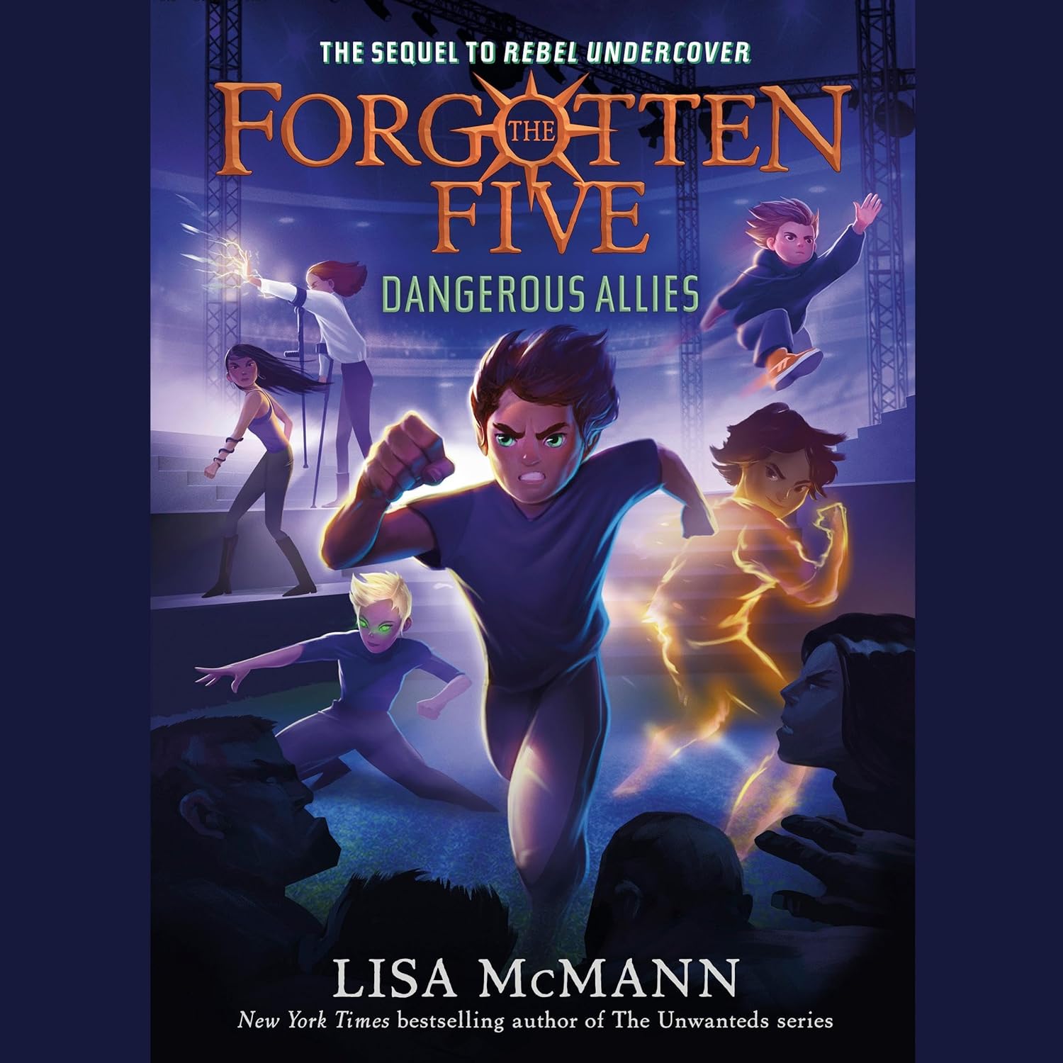 Amazon.com: Dangerous Allies: The Forgotten Five, Book 4 (Audible Audio ...