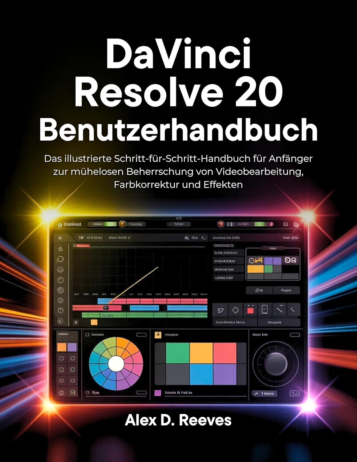 DaVinci Resolve 20 Benutzerhandbuch: Das illustrierte Schritt-für-Schritt-Handbuch für Anfänger ...