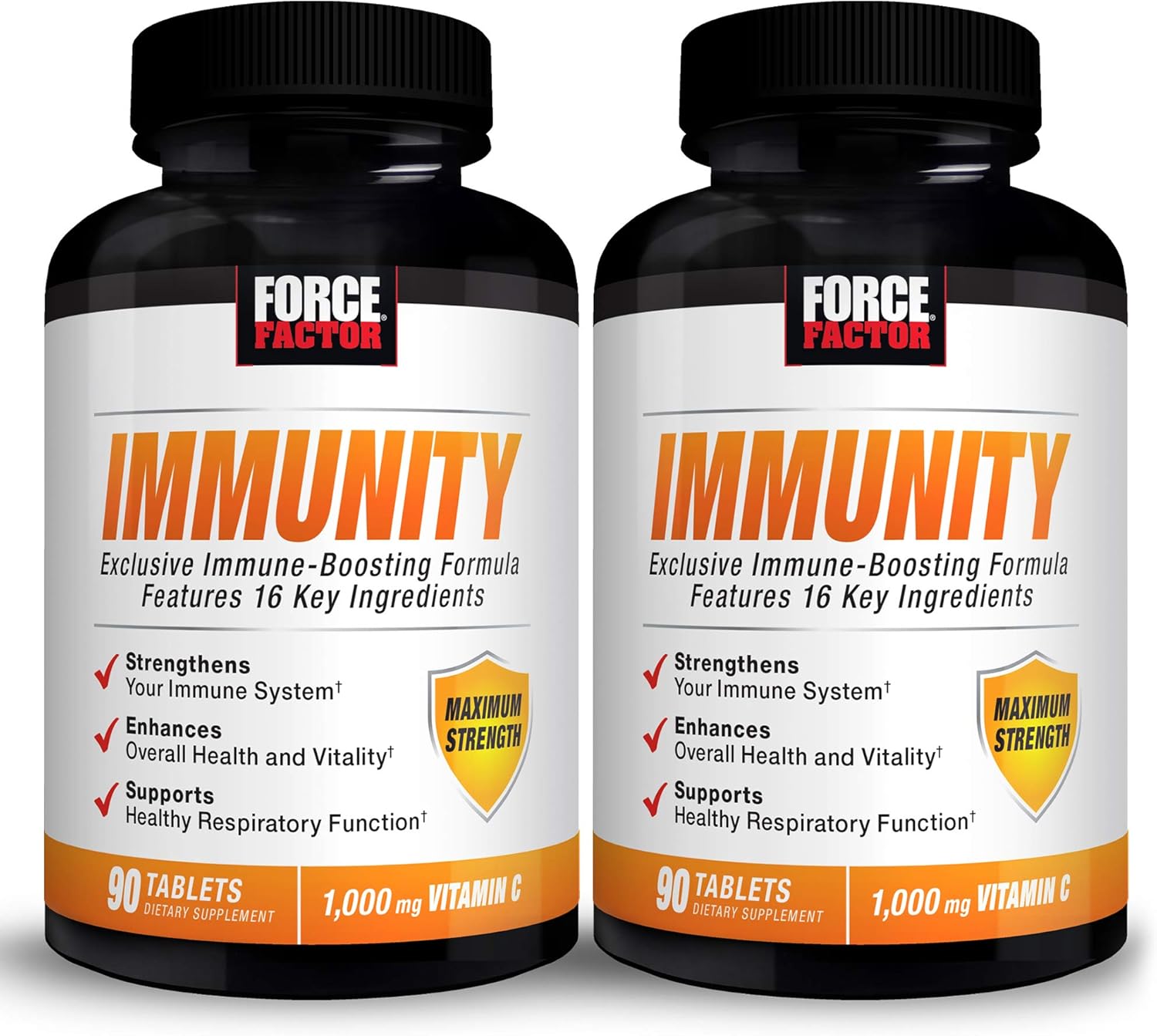 Amazon.com: Force Factor Immunity, Immune Support Booster with ...