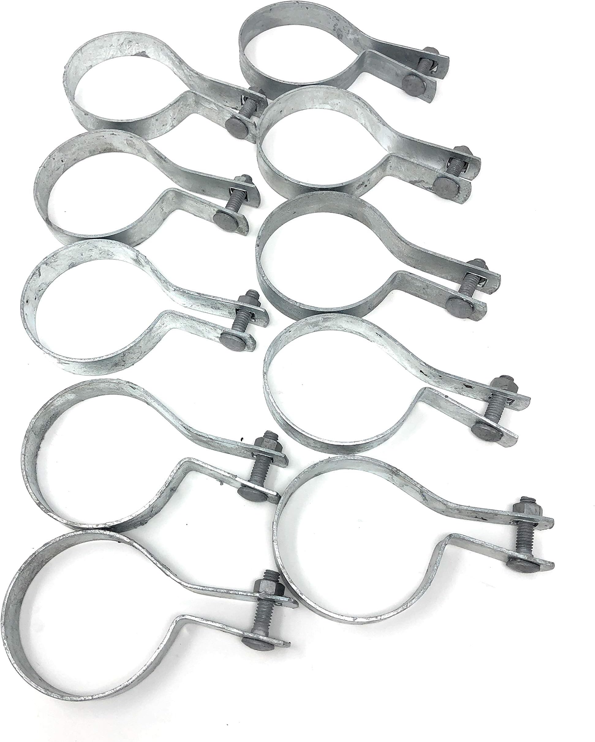 Amazon.com : Wulankd 10 Pack Tension Bands with Bolts & Nuts for Chain ...