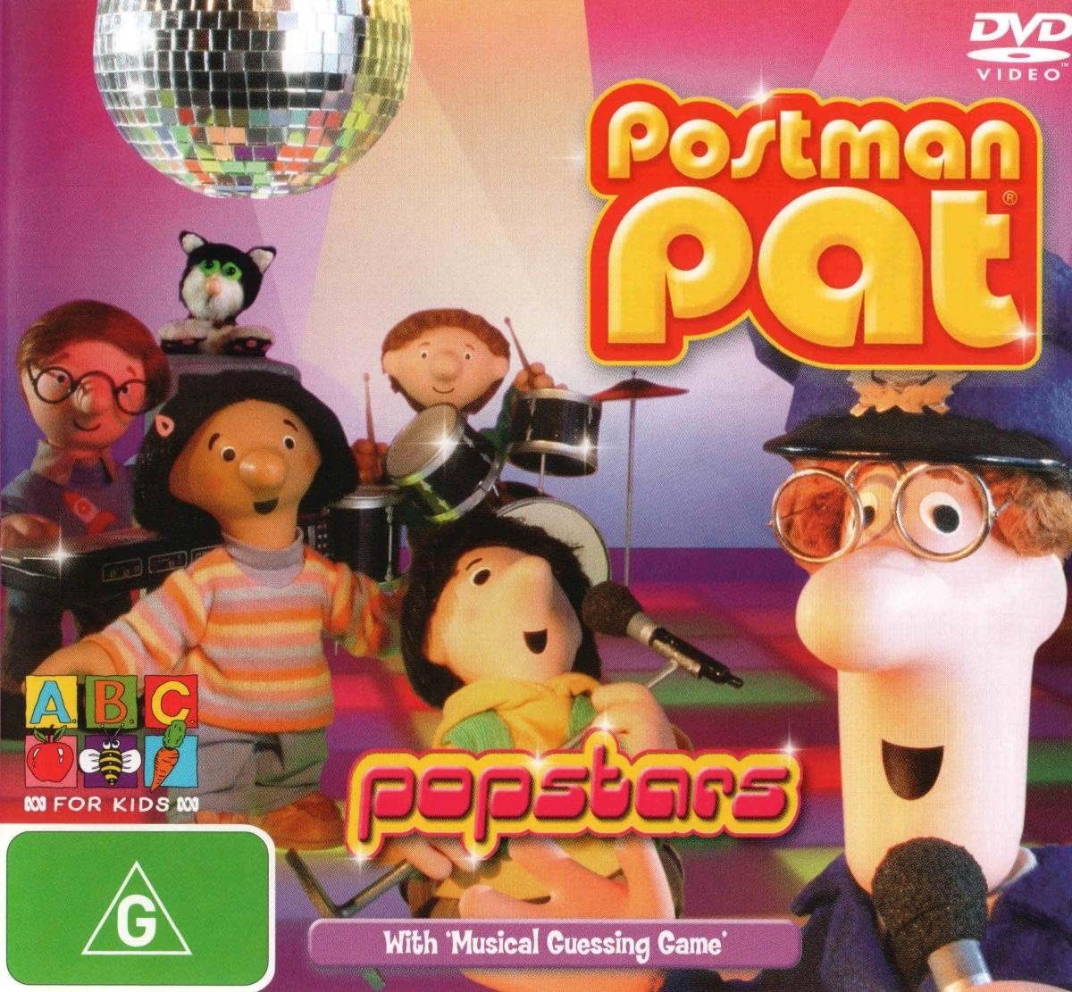 Postman Pat Popstars [NON-UK Format / Region 4 Import - Australia ...