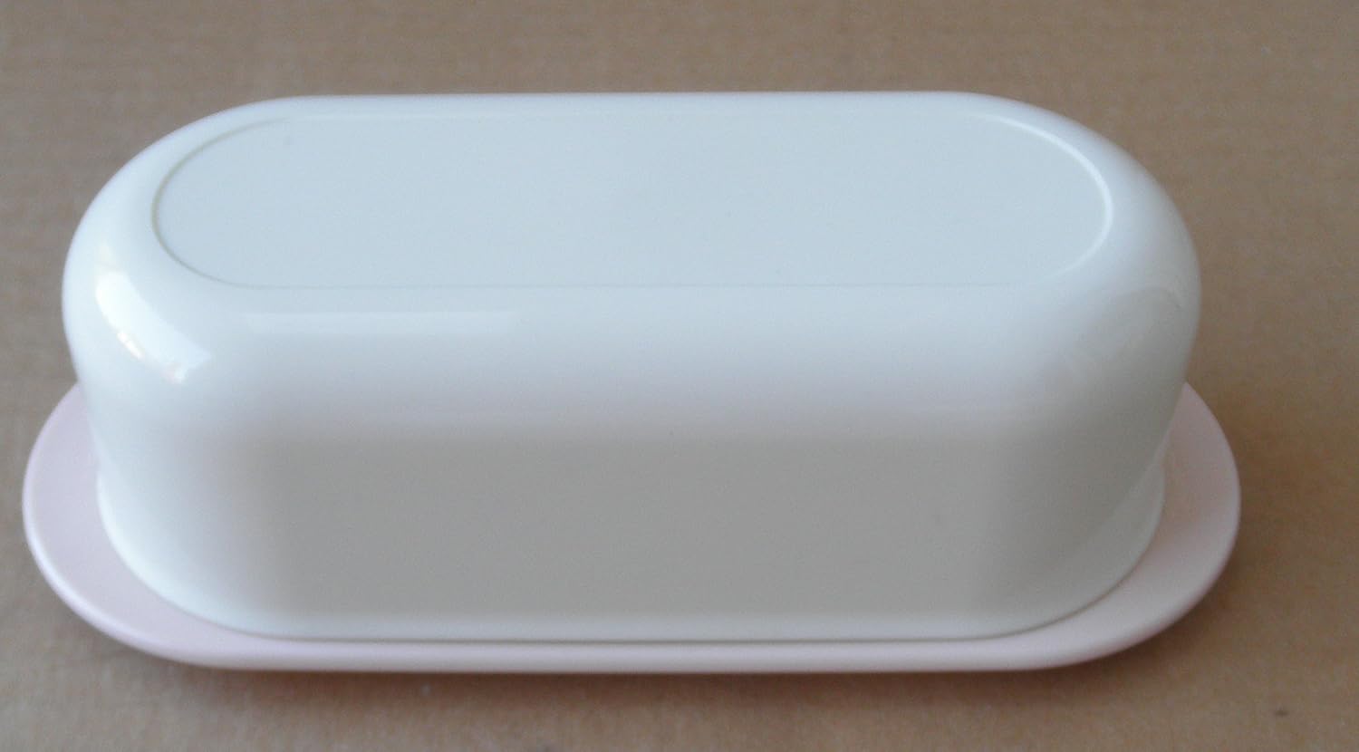 Amazon.com | Tupperware Butter Container Dish - 5 3/4 inches x 2 1/2 ...