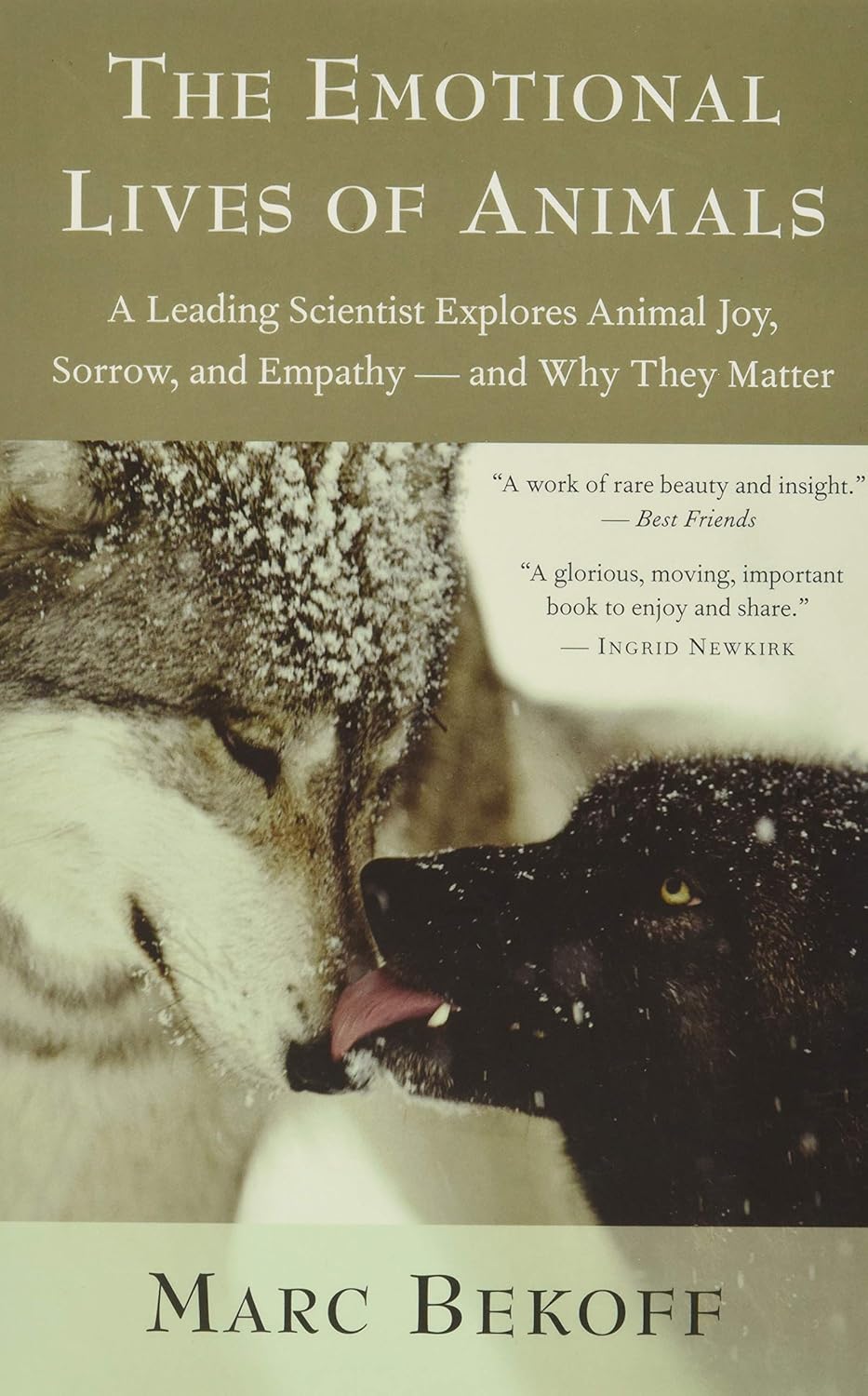 The Emotional Lives of Animals: A Leading Scientist Explores Animal Joy ...
