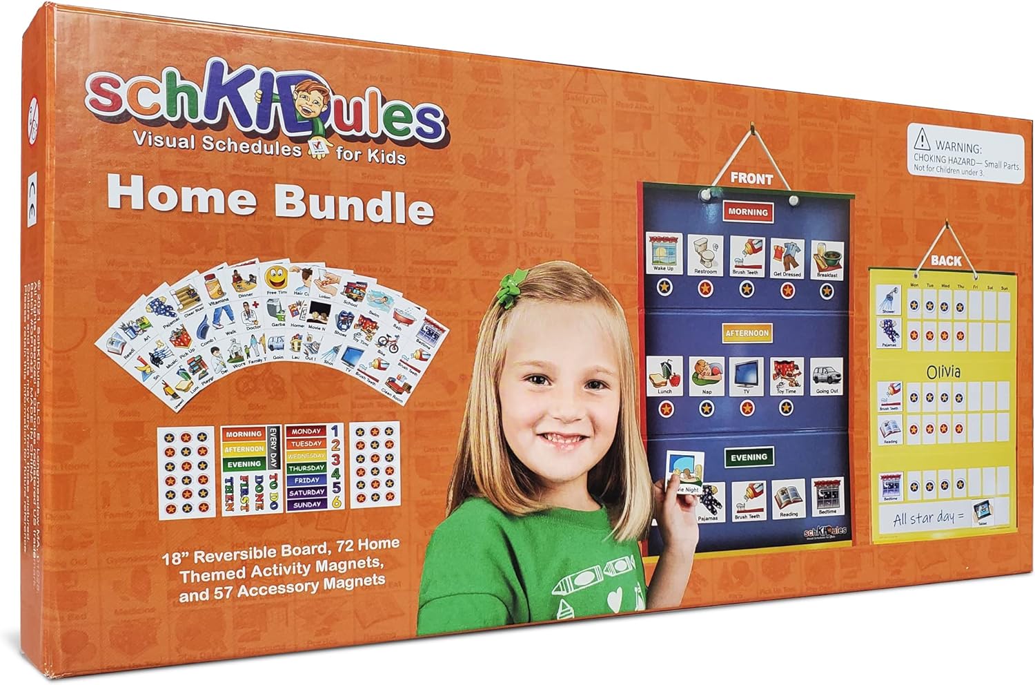 Buy SchKIDules Visual Schedule For Kids Home Bundle Daily Calendar And buy-schkidules-visual-schedule-for-kids-home-bundle-daily-calendar-and
