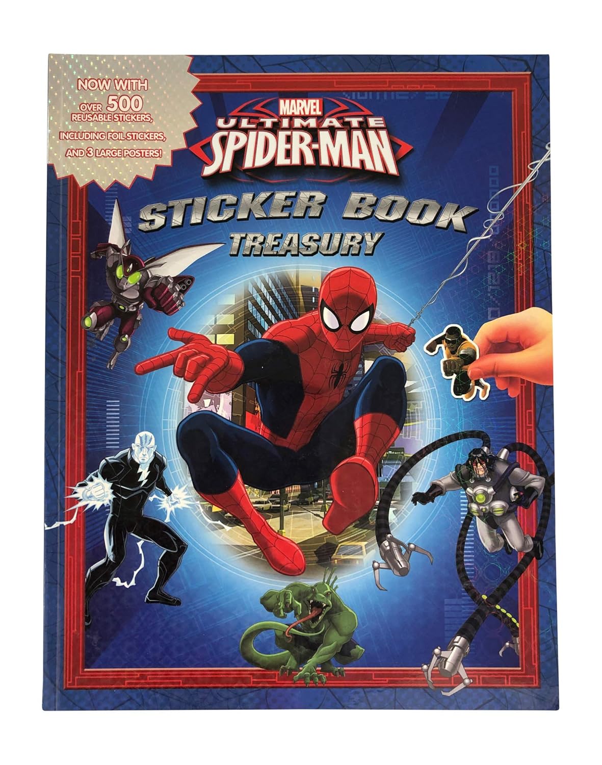 Ultimate Spider-man Sticker Book Treasury: Laurel Clayton: Amazon.com ...
