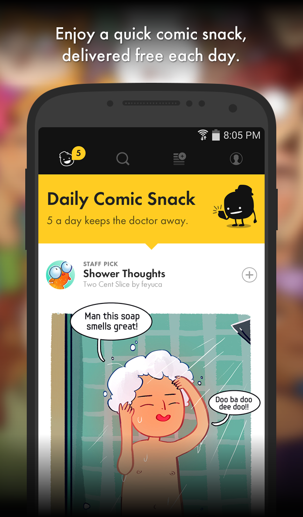 Tapastic - App on Amazon Appstore