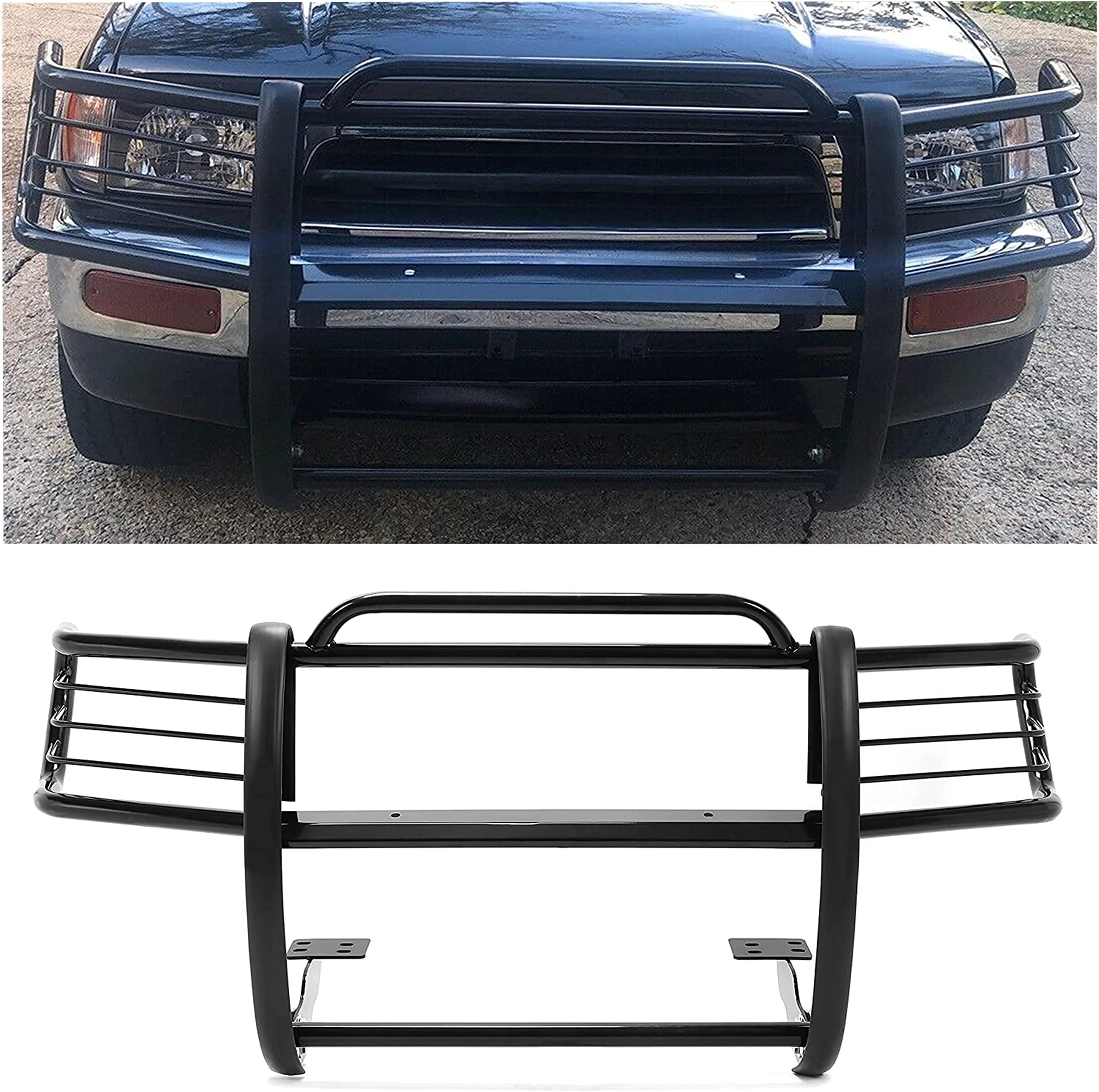 Amazon.com: HECASA Front Grille Guard Compatible with 1996-2004 Toyota ...