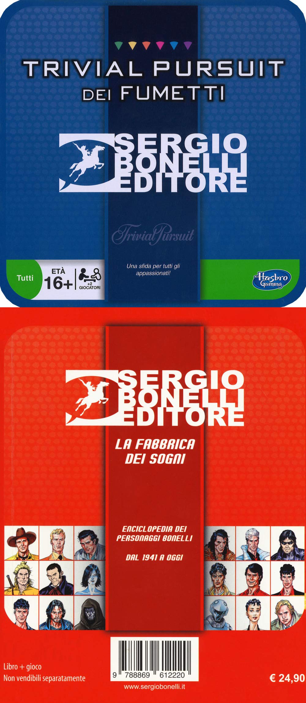 La fabbrica dei sogni. Enciclopedia dei personaggi Bonelli dal 1941 a ...