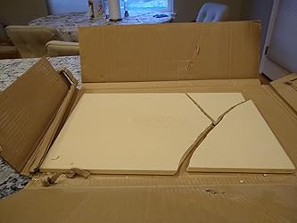 Amazon.com : Napoleon 70008 Rectangular Pizza Baking Stone, Multi ...