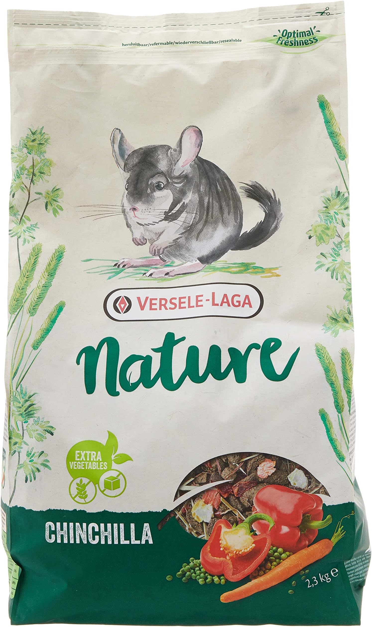 Versele-laga Nature Degu - 700g : Amazon.co.uk: Pet Supplies