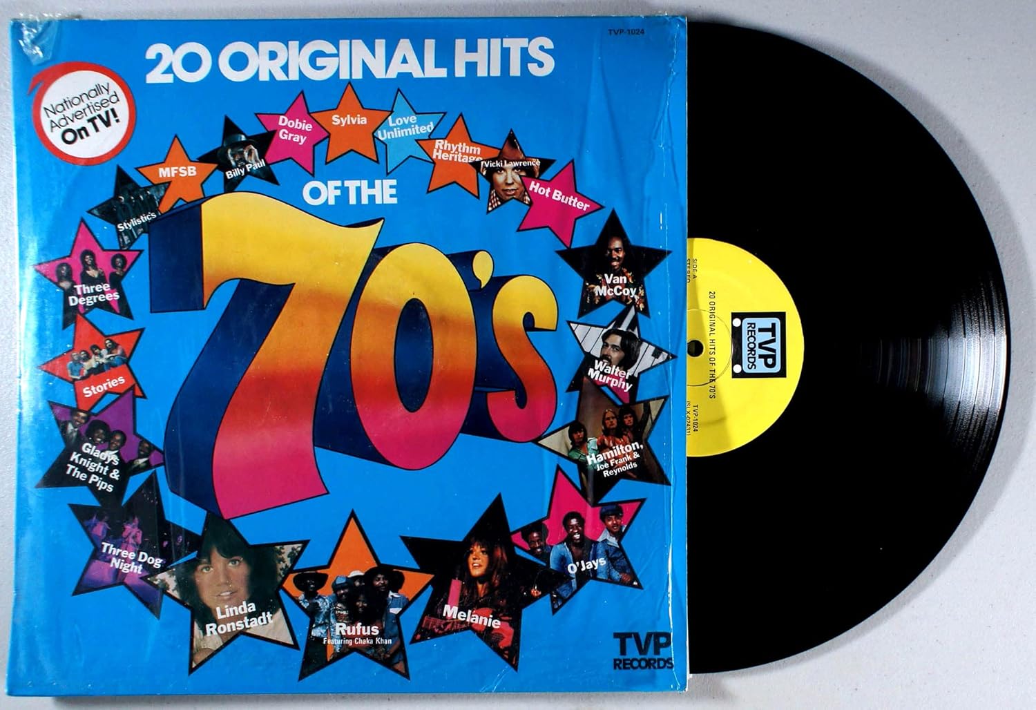 20 ORIGINAL HITS OF THE 70'S [LP VINYL]: Amazon.ca: Music