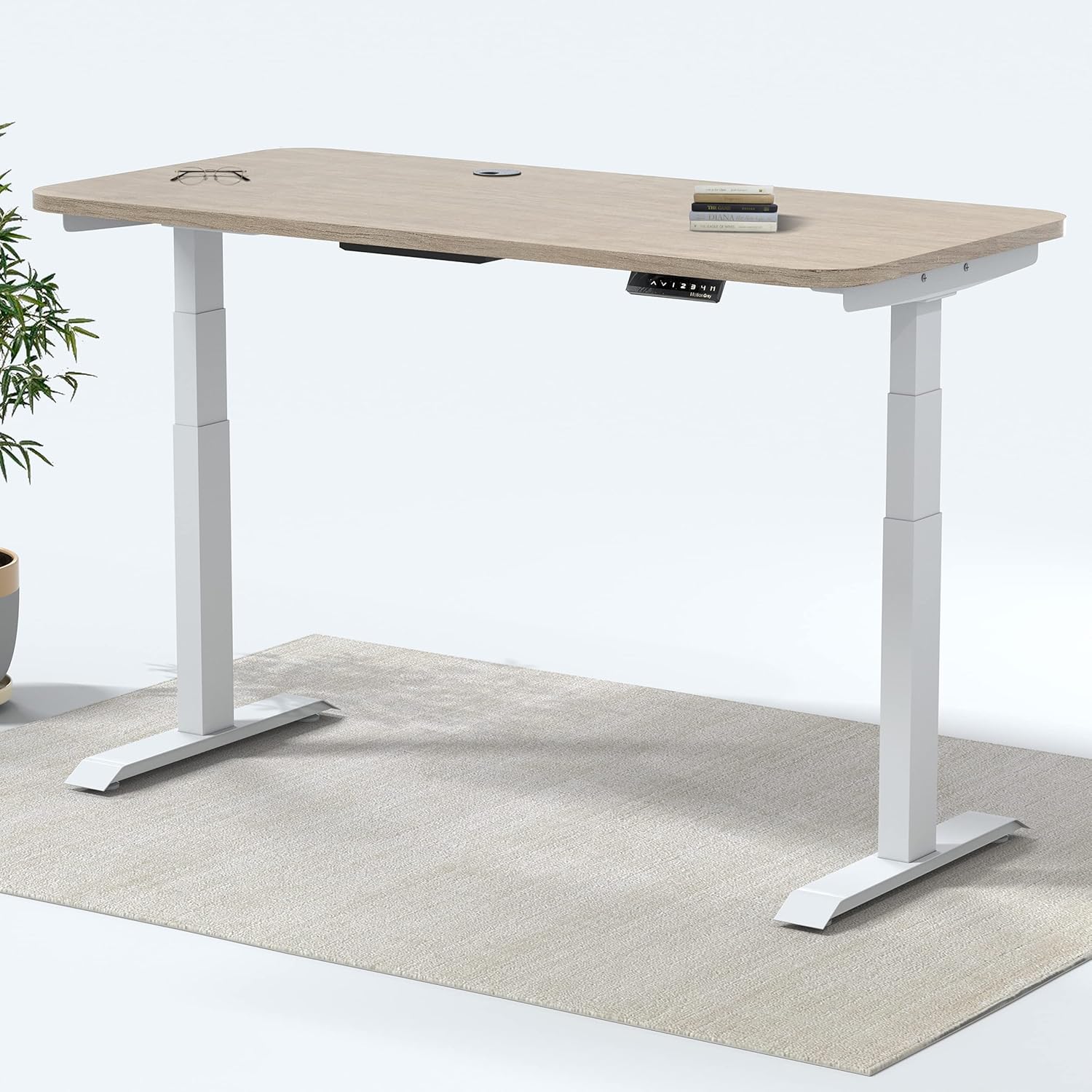 MotionGrey - German Electric Dual Motor Height Adjustable Standing Desk ...