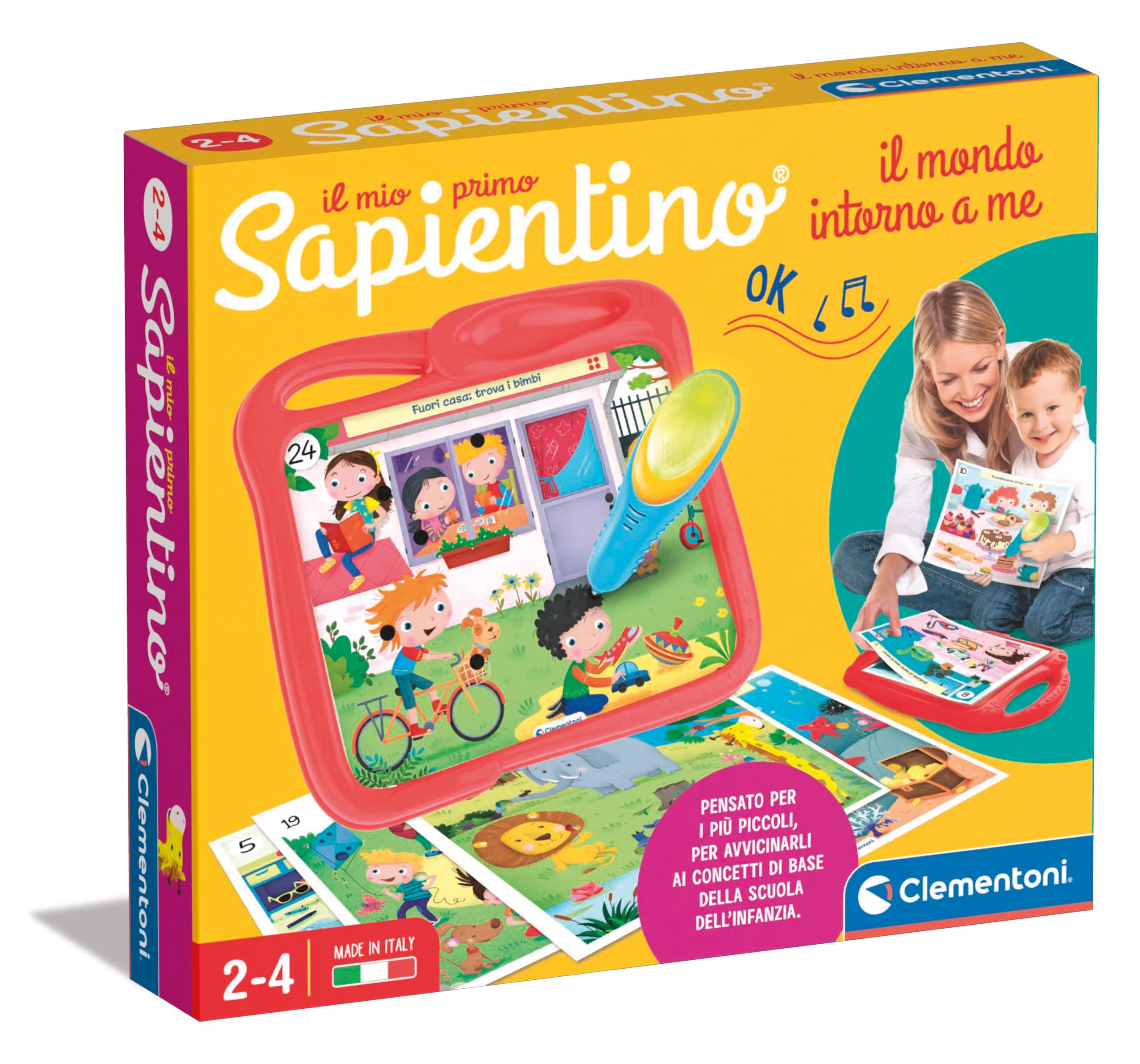 Clementoni - Il Mio Primo Sapientino, Il Mondo Intorno a Me, Banchetto ...