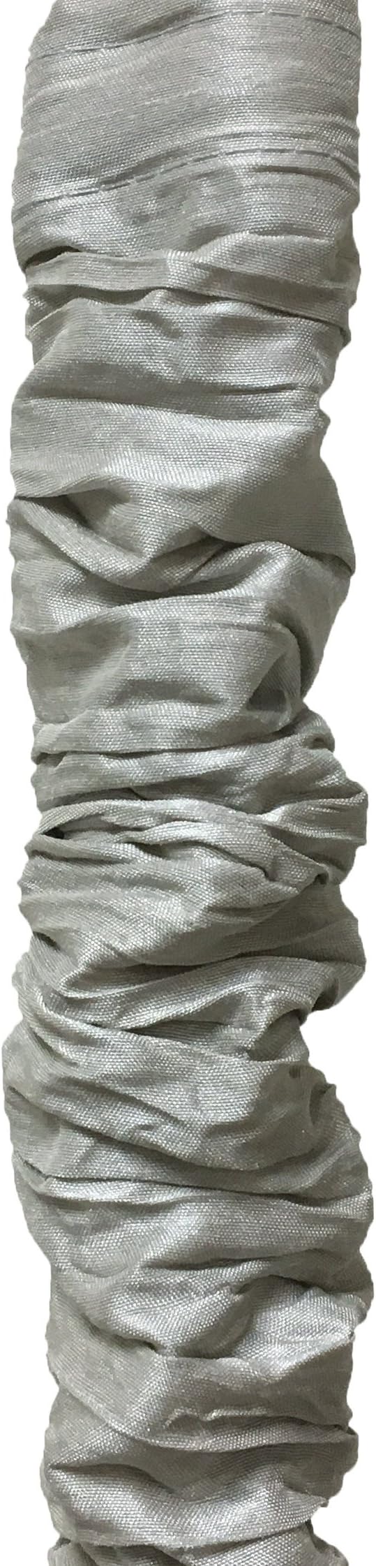 Amazon.com: Cord & Chain Cover, 9 feet Tube Type, Dupioni Faux Silk ...