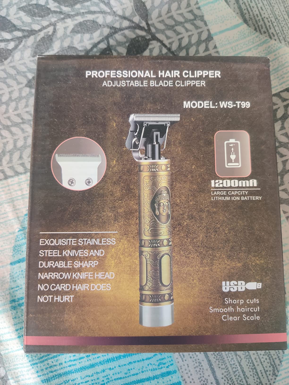 Creative dizayn Buddha or Dragon Style Trimmer, Professional Hair ...